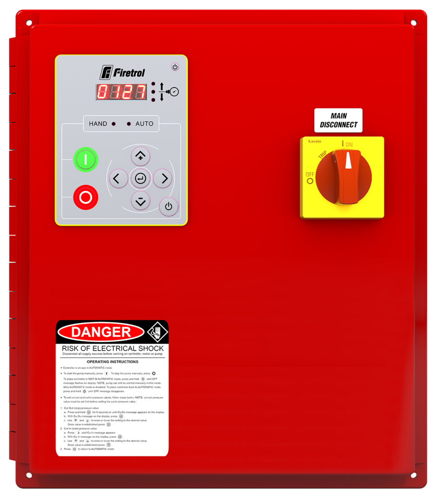 FTA560 Series Jockey Pump Controllers Archives - Firetrol
