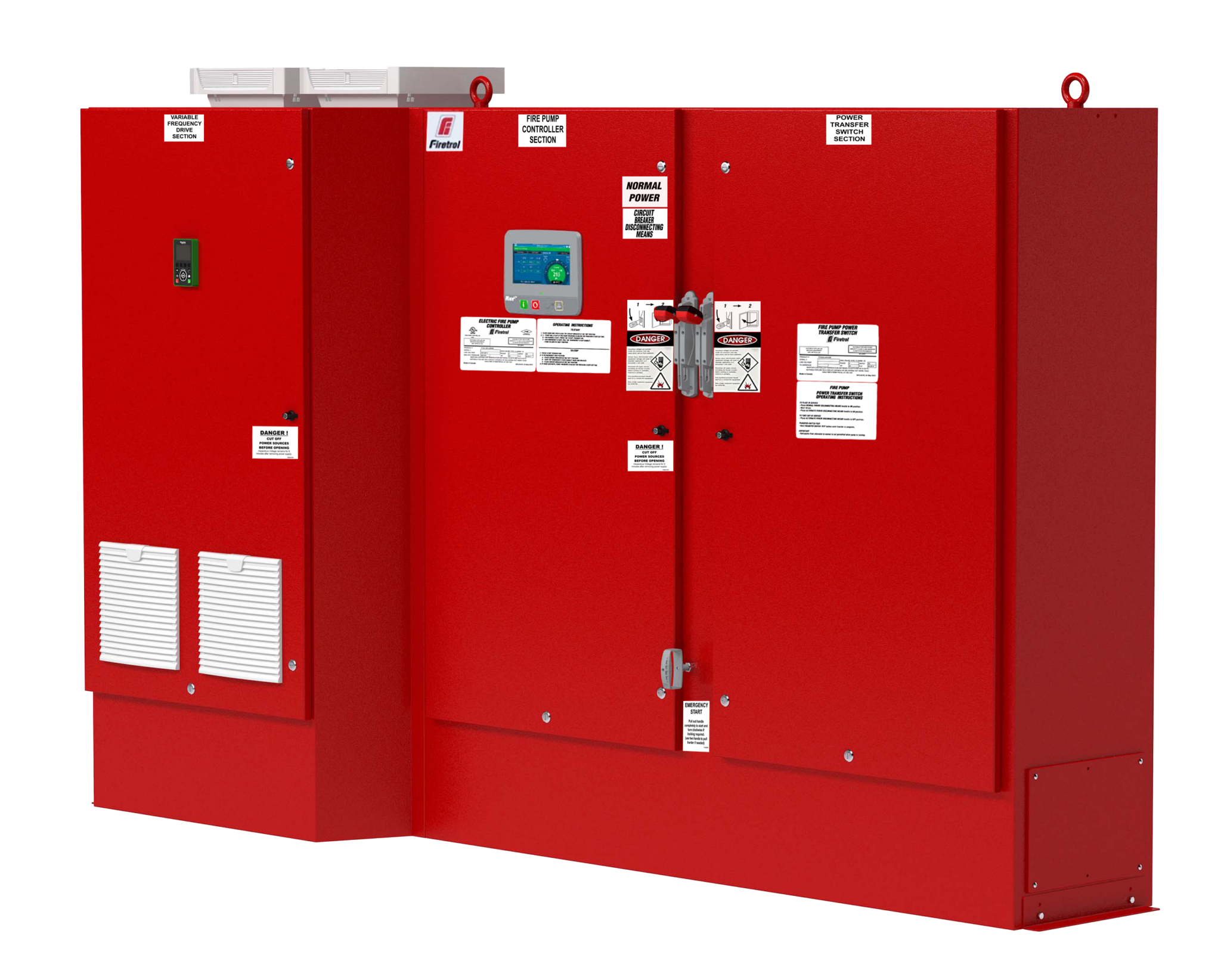 MarkIII+ Electric Fire Pump Controllers Archives - Firetrol