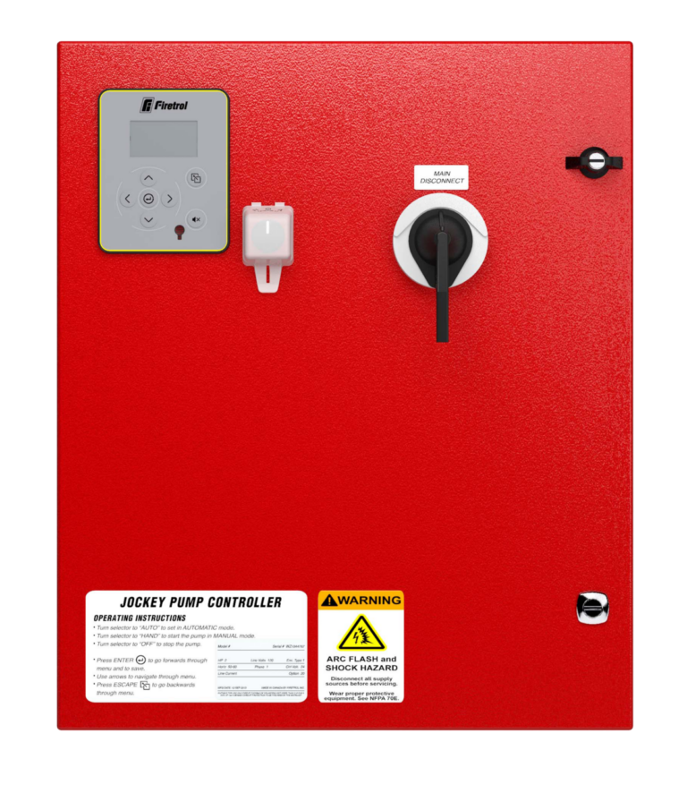 Quality Fire Pump Controllers | Firetrol